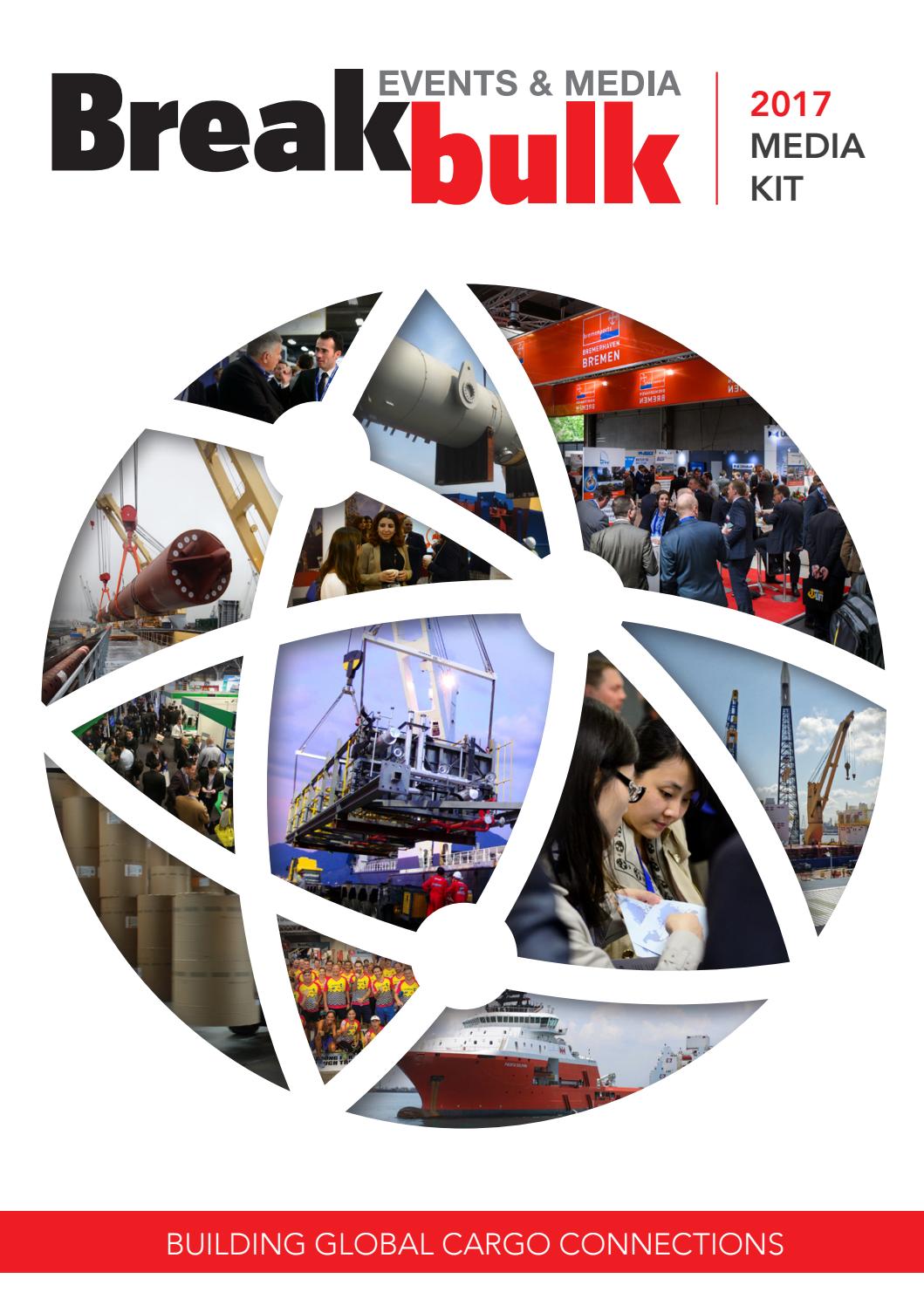 Breakbulk Events & Media 2017 Media Kit by Breakbulk Events & Media - Issuu