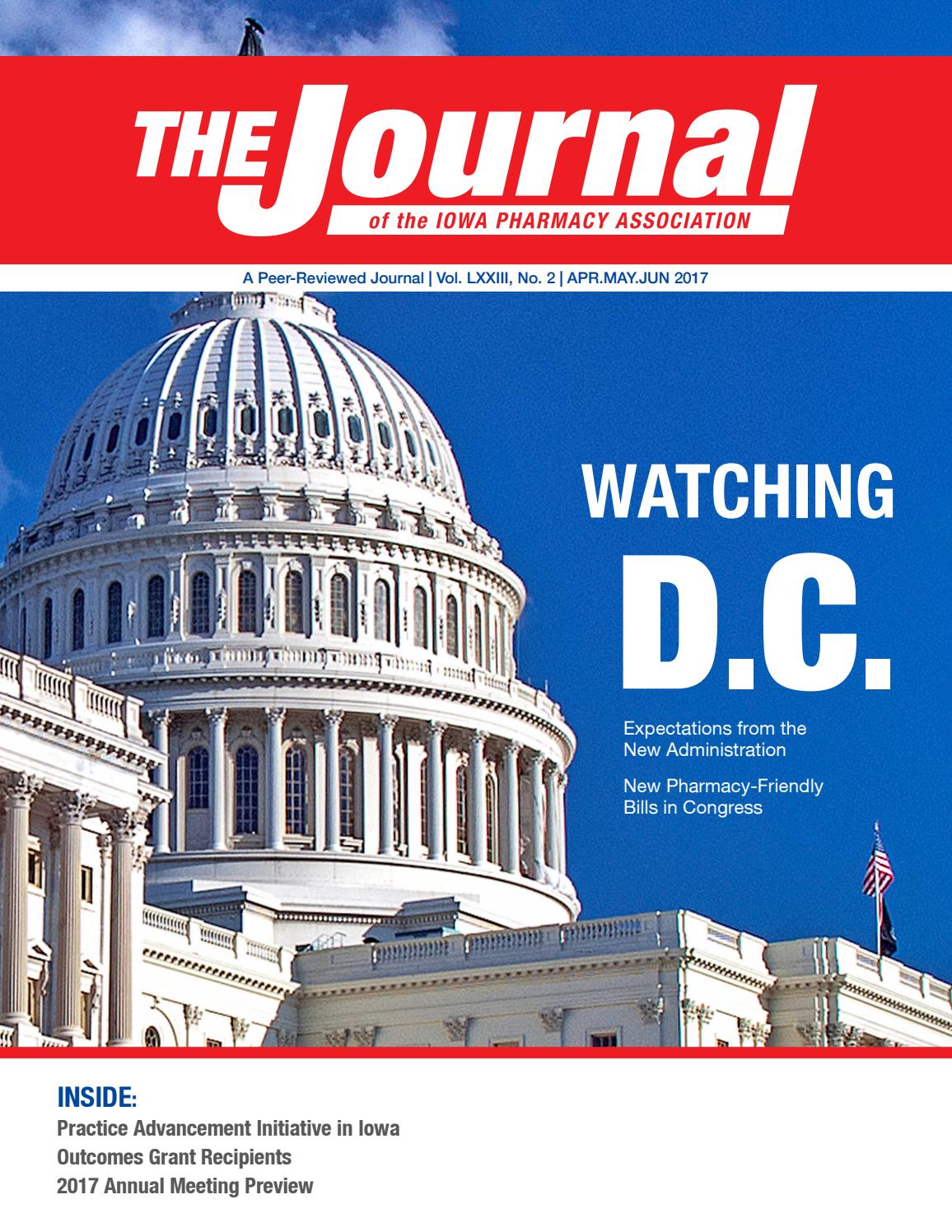IPA Journal - Apr/May/Jun 2017 by Iowa Pharmacy Association - Issuu