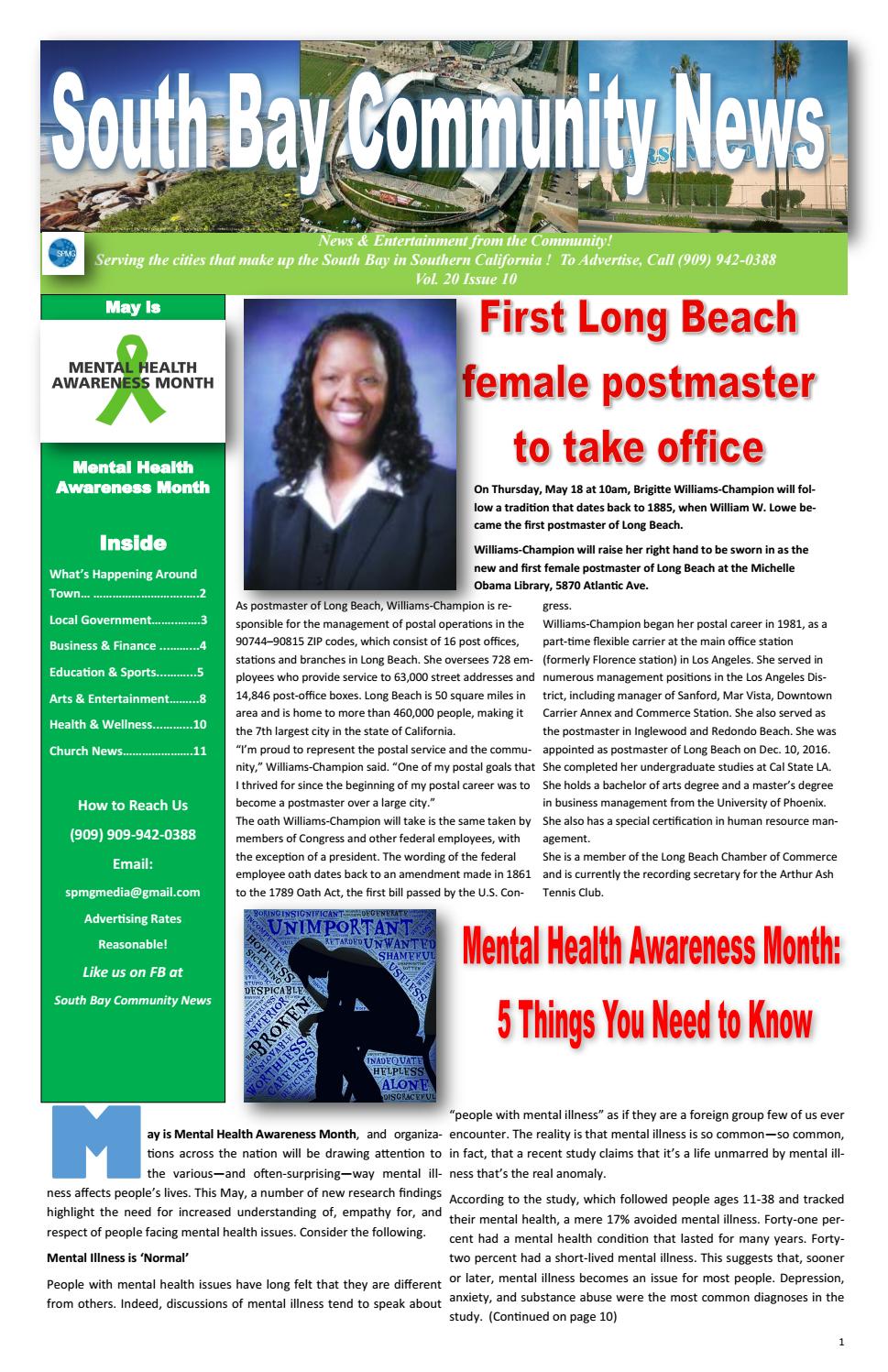 South Bay Community News by SPMG Media - Issuu
