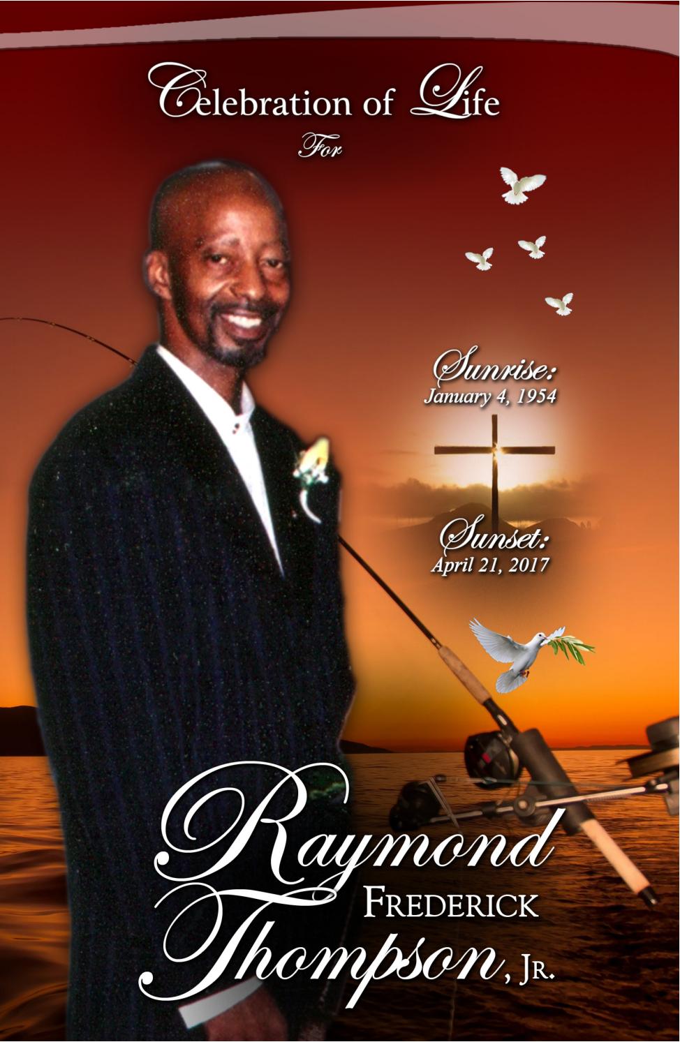Raymond Frederick Thompson, Jr. by Jerry Madison Harrison - Issuu Raymond Frederick Thompson, Jr. by Jerry Madison Harrison - Issuu