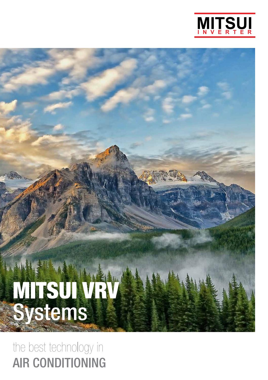 VRV Technical Catalogue by arthouse - Issuu