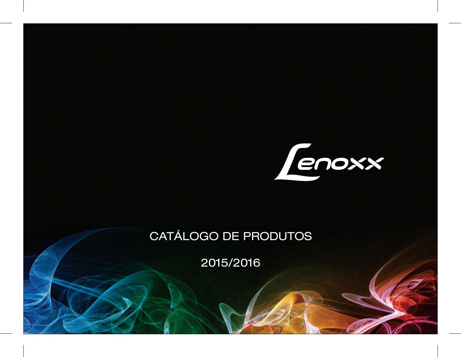 Catálogo de Produtos Lenoxx 2015 by Marcos Lima - Issuu