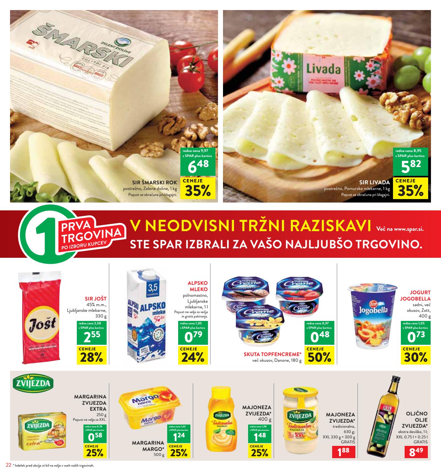 Spar in Interspar katalog by Vsikatalogi.si - Issuu