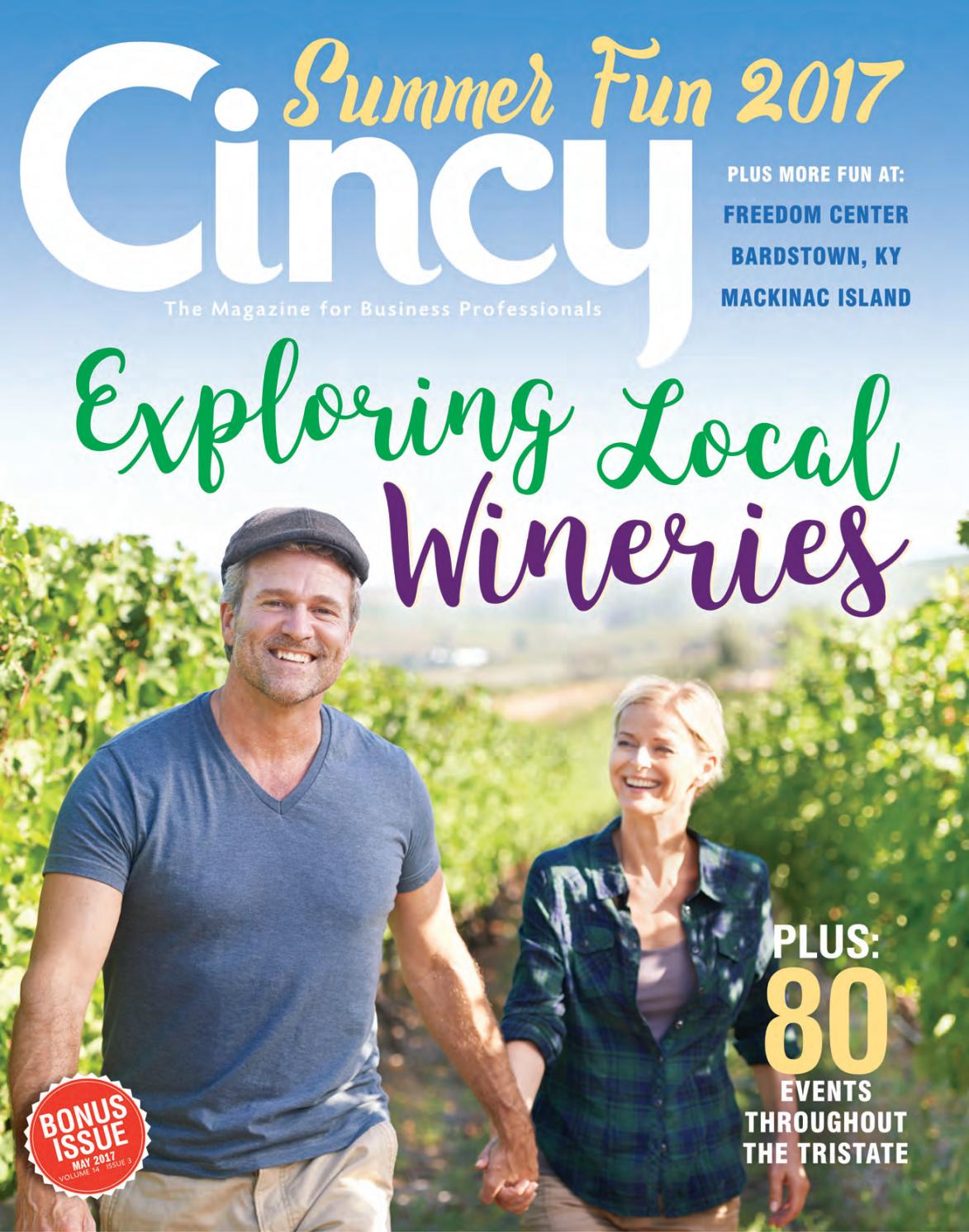 Cincy Magazine May 2017 Issue by Cincy Magazine - Issuu