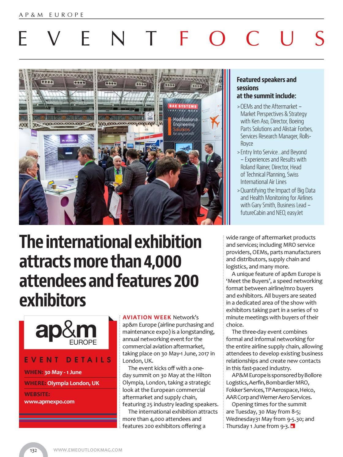 Europe & Middle East Outlook - Issue 18 by Outlook Publishing - Issuu