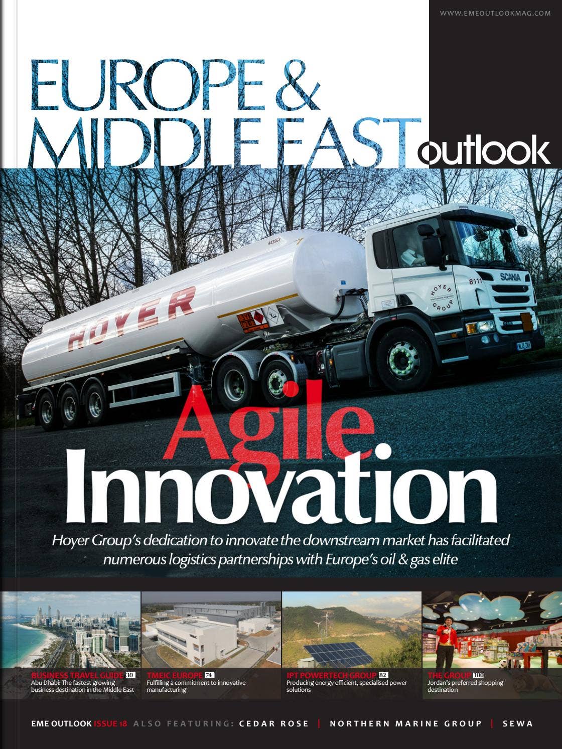 Europe & Middle East Outlook - Issue 18 by Outlook Publishing - Issuu