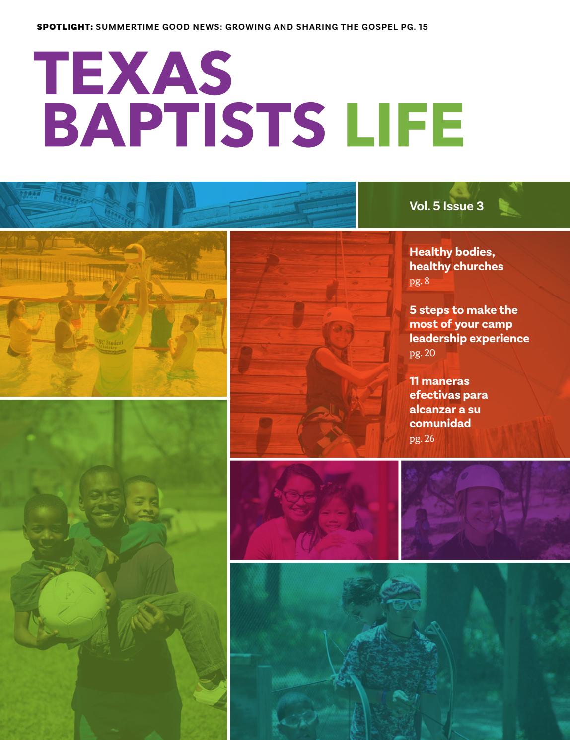 Texas Baptists Life, Volume 5 - Issue 3 by Texas Baptists - Issuu