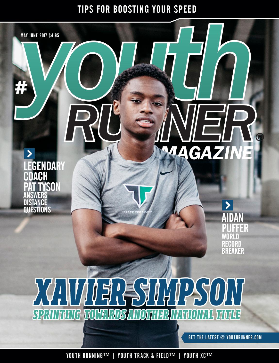 Youth Runner Magazine May-June 2017 by Gosportz Media, LLC - Issuu