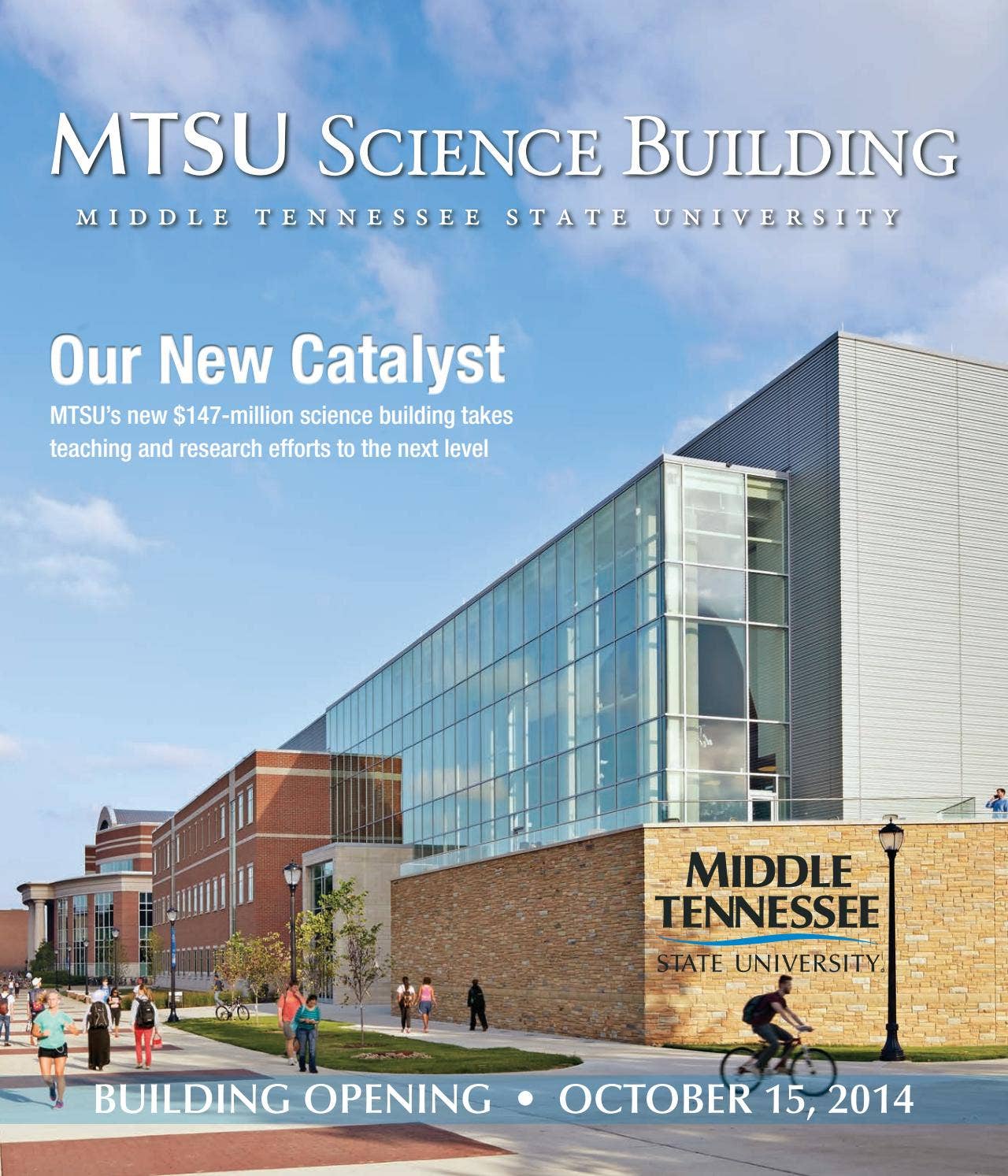 MTSU Science Building by Middle Tennessee State University - Issuu