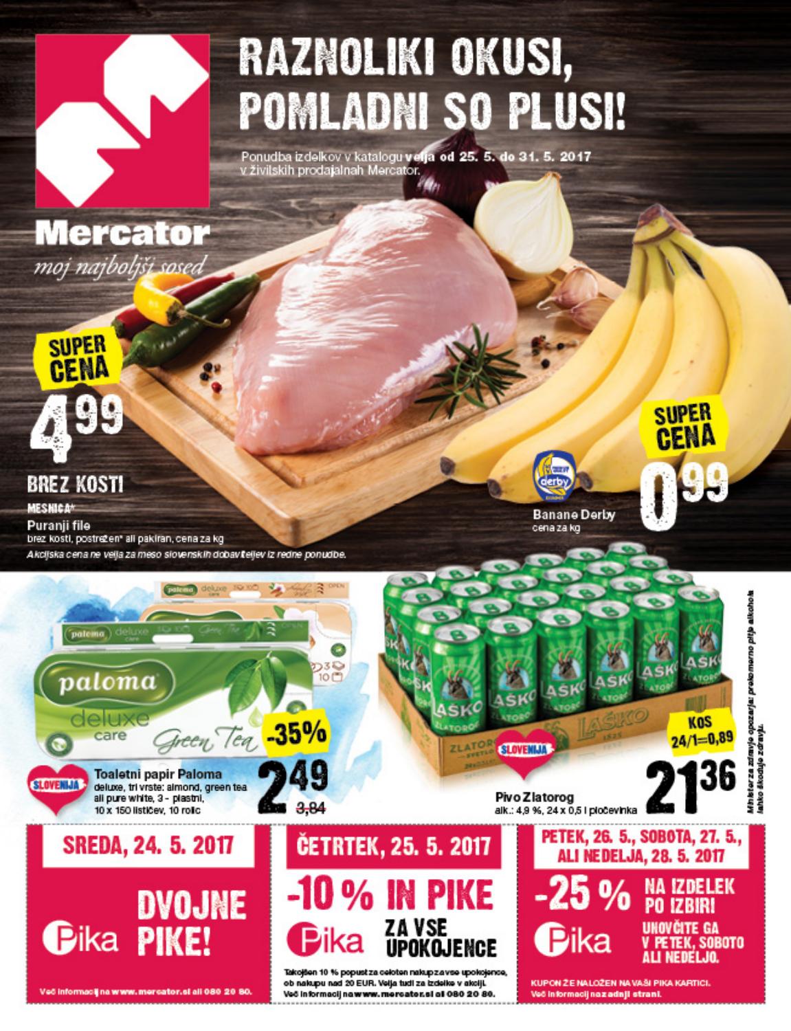 Katalog Mercator 25 31 5 2017 by Vsikatalogi.si - Issuu