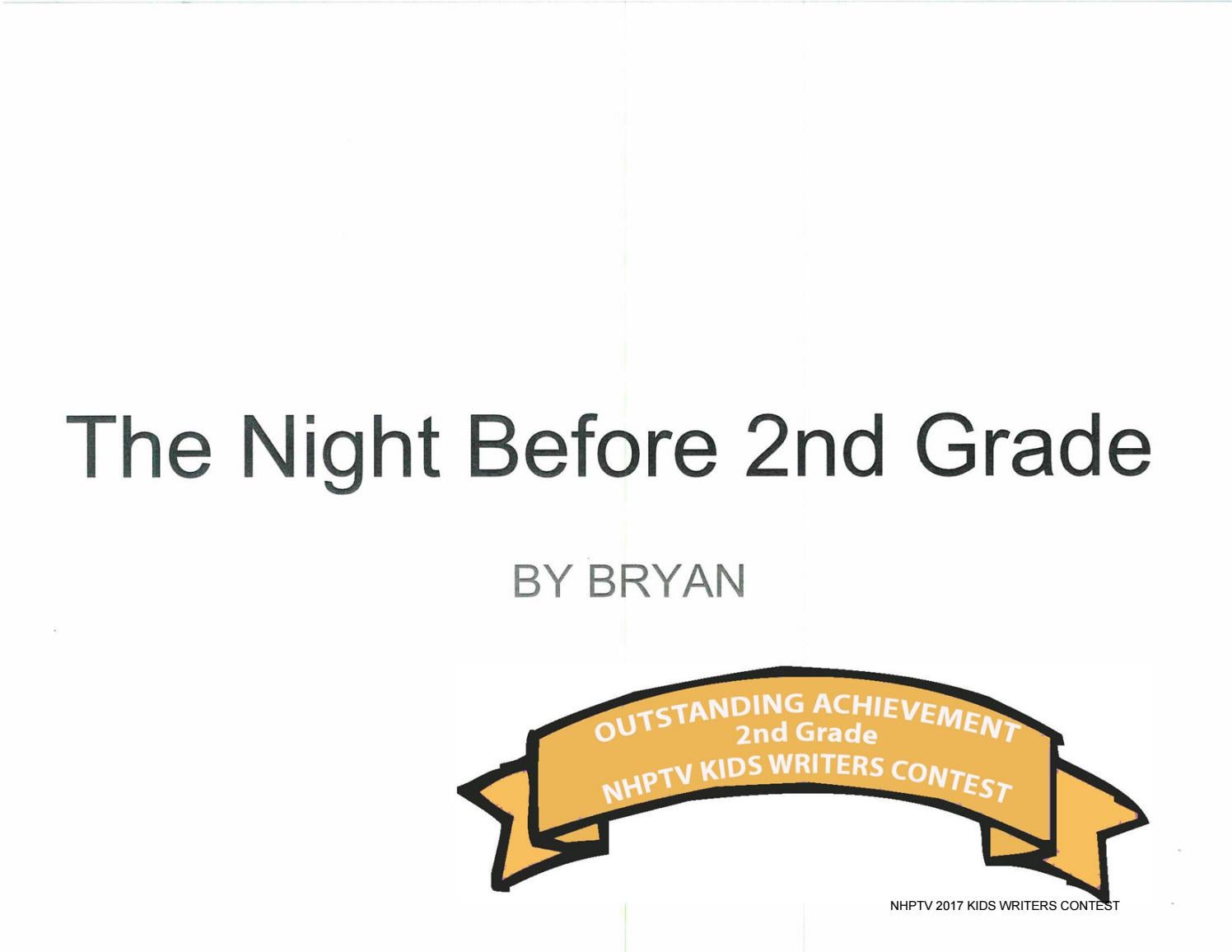 The Night Before Second Grade by New Hampshire PBS - Issuu