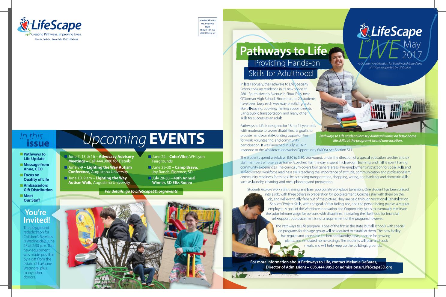 LifeScape Live - May 2017 by LifeScape - Issuu