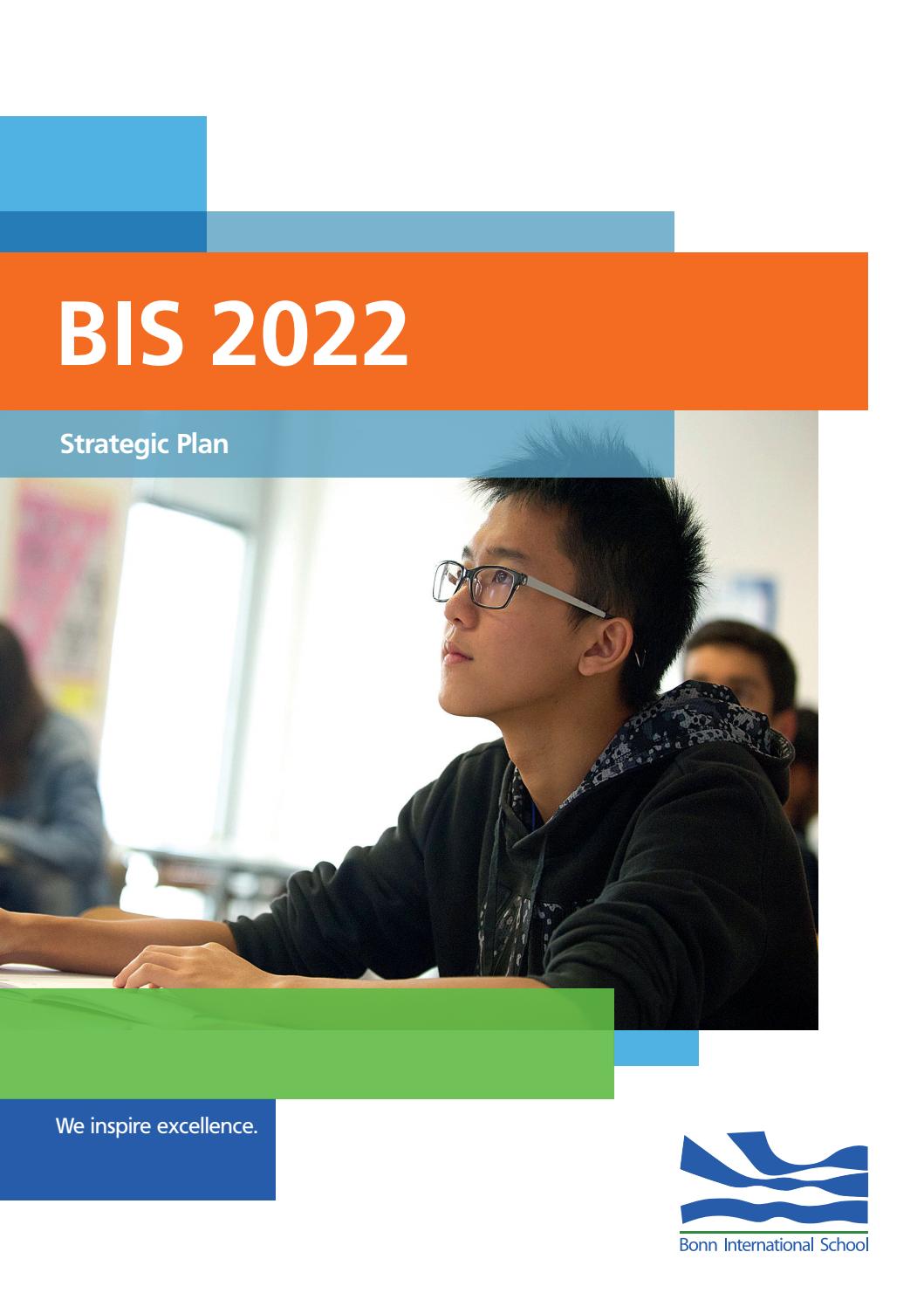 BIS 2022 - Strategic Plan by Bonn International School - Issuu