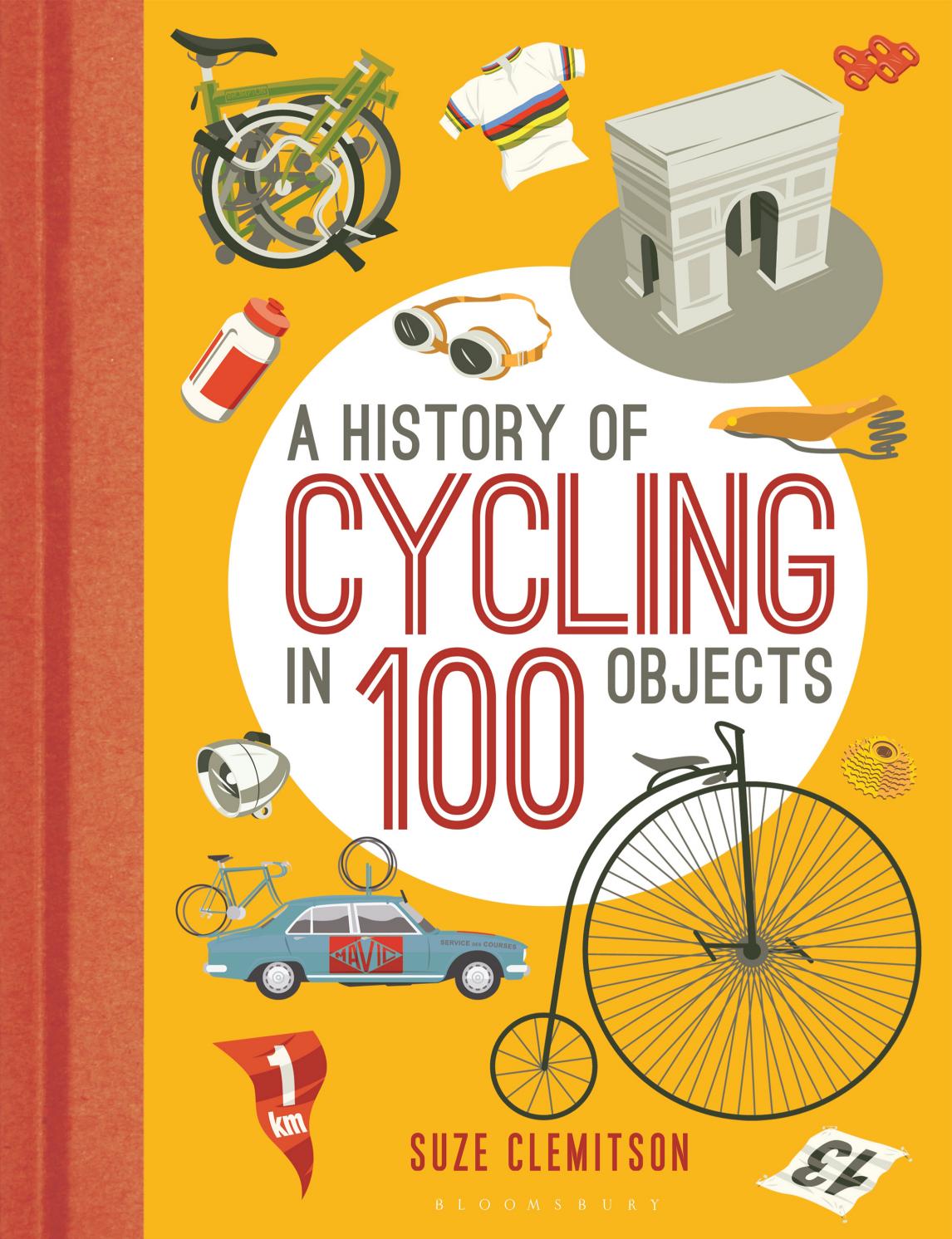 A History of Cycling in 100 Objects by Bloomsbury Publishing - Issuu