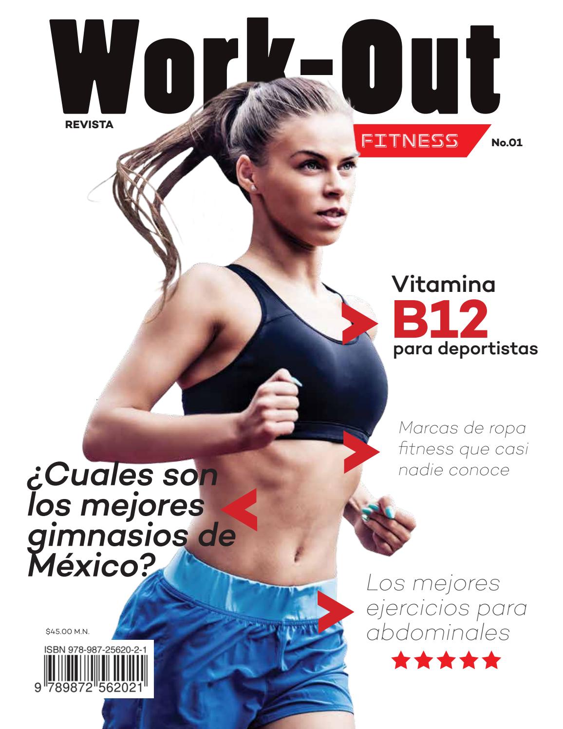 Workout magazine by israel molina - Issuu