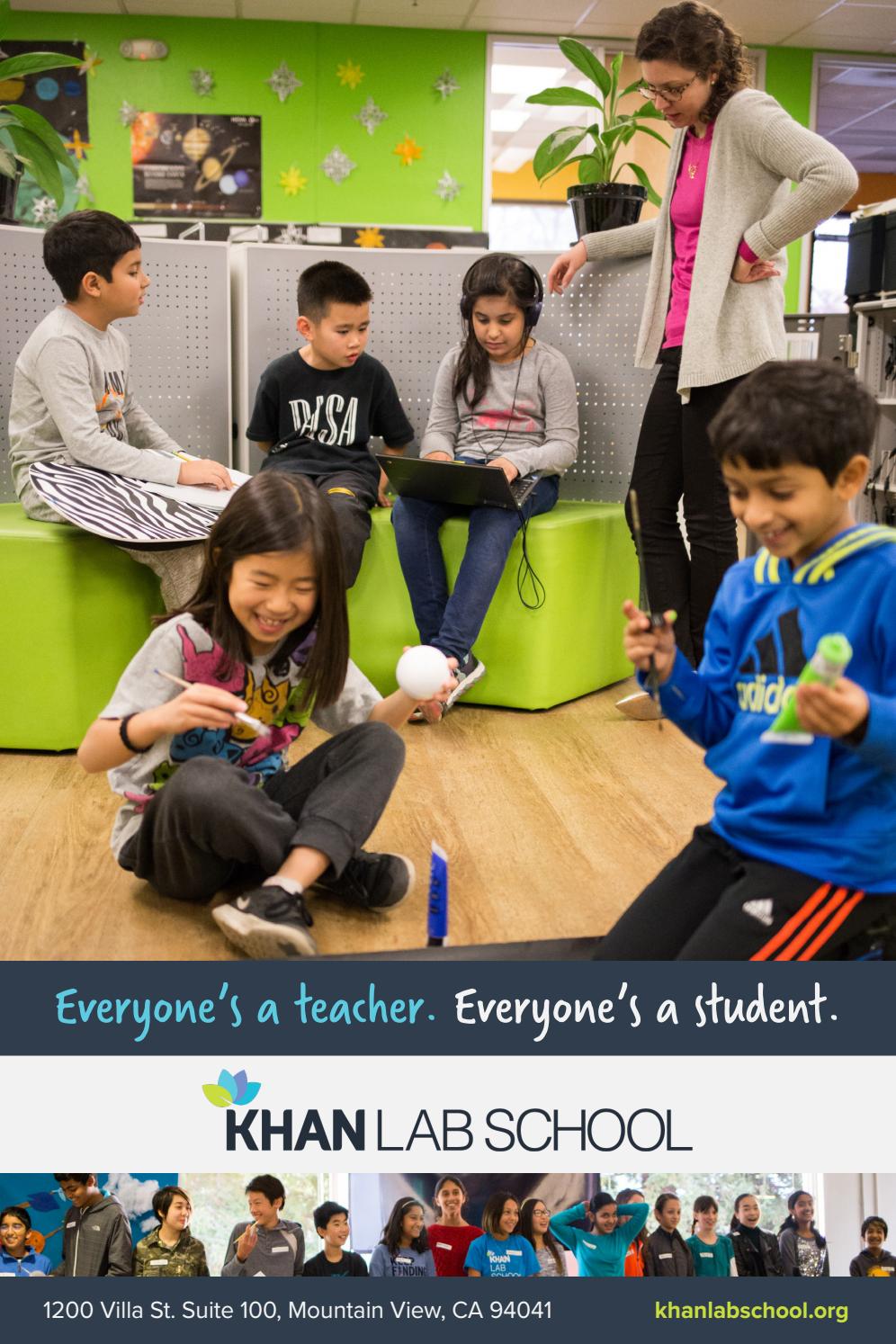 Support Khan Lab School by Khan Lab School - Issuu