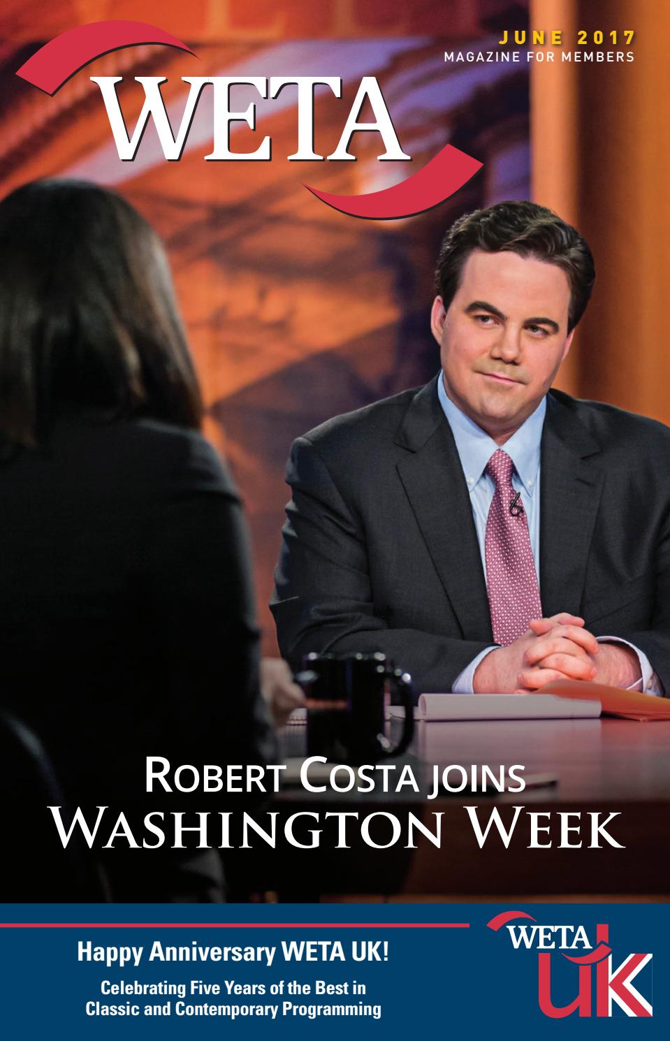 June 2017 - WETA Magazine by WETA - Issuu