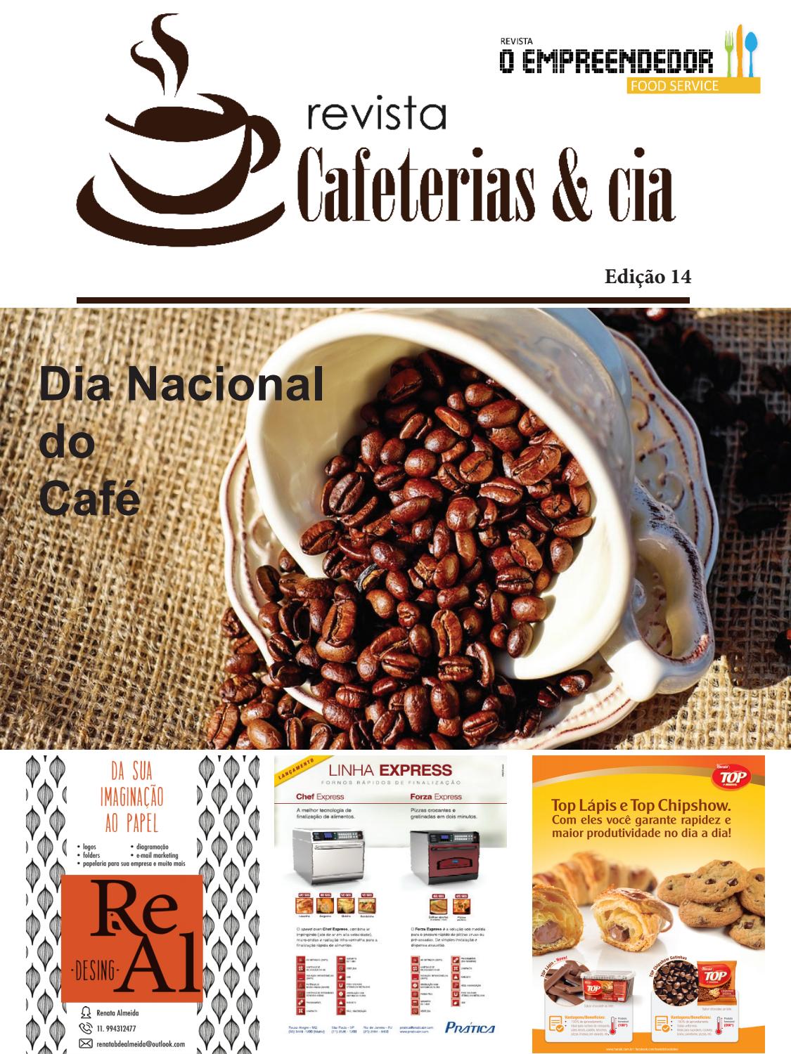 REVISTA CAFETERIA & CIA Ed 14 by Max Foods Comunicação Empresarial e ...