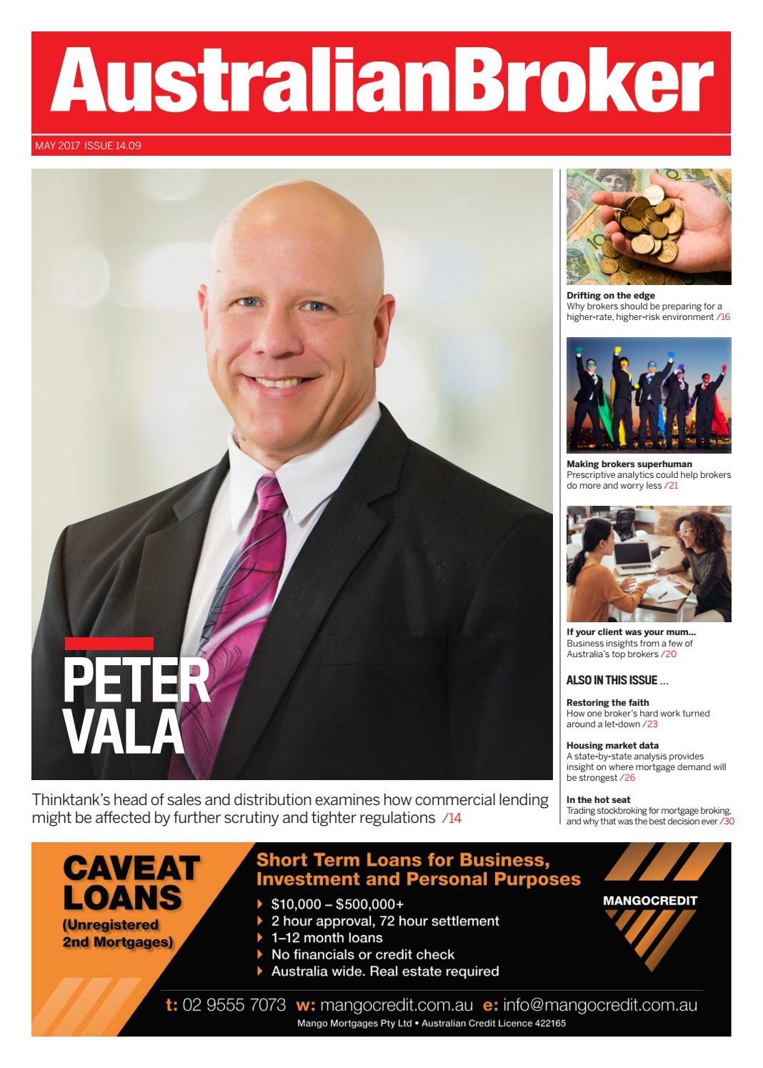 Australian Broker 14.09 by Key Media - Issuu