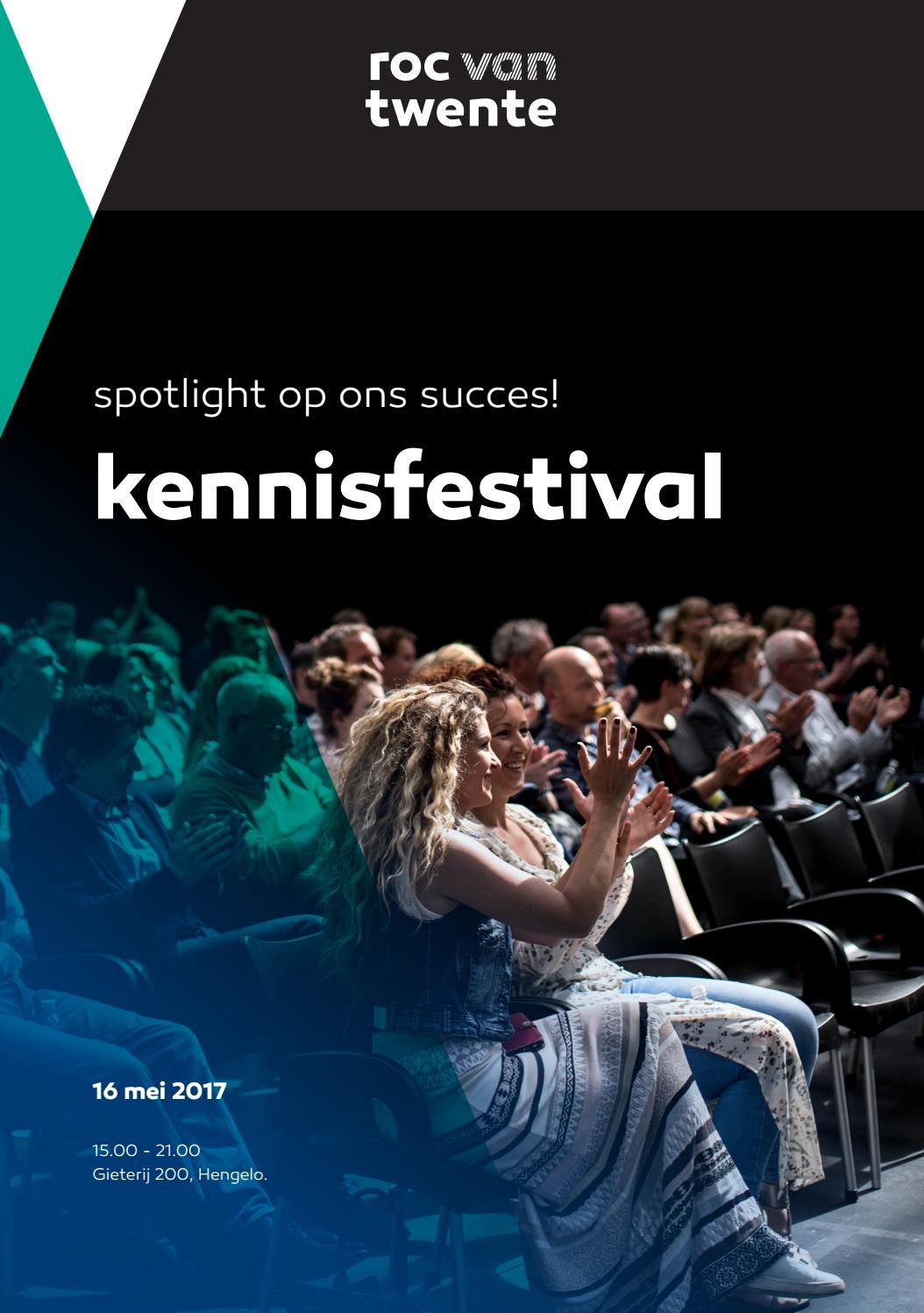 ROC van Twente Kennisfestival by Visuele Notulen - Issuu