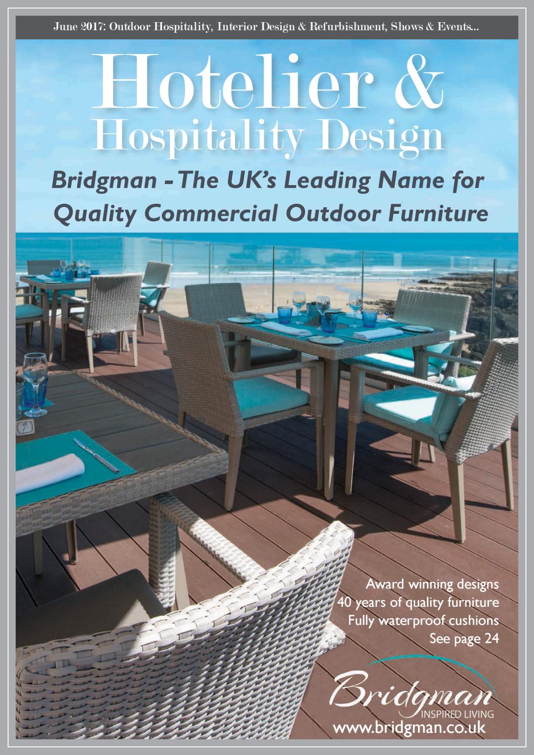 Hotelier & Hospitality Design - June 2017 by Jet Digital Media Ltd - Issuu