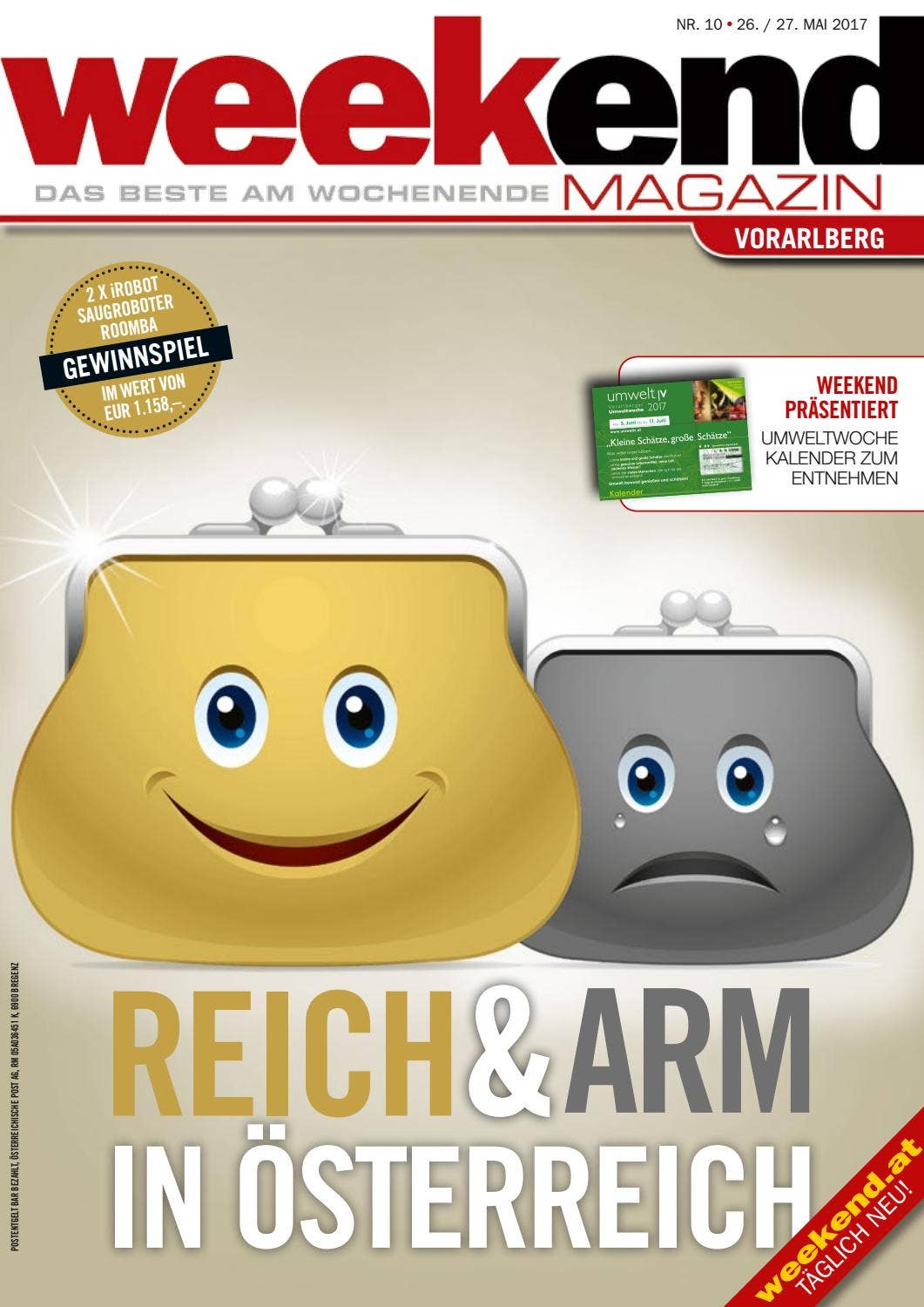 Weekend Magazin Vorarlberg 2017 KW 21 by Weekend Magazin Vorarlberg - Issuu