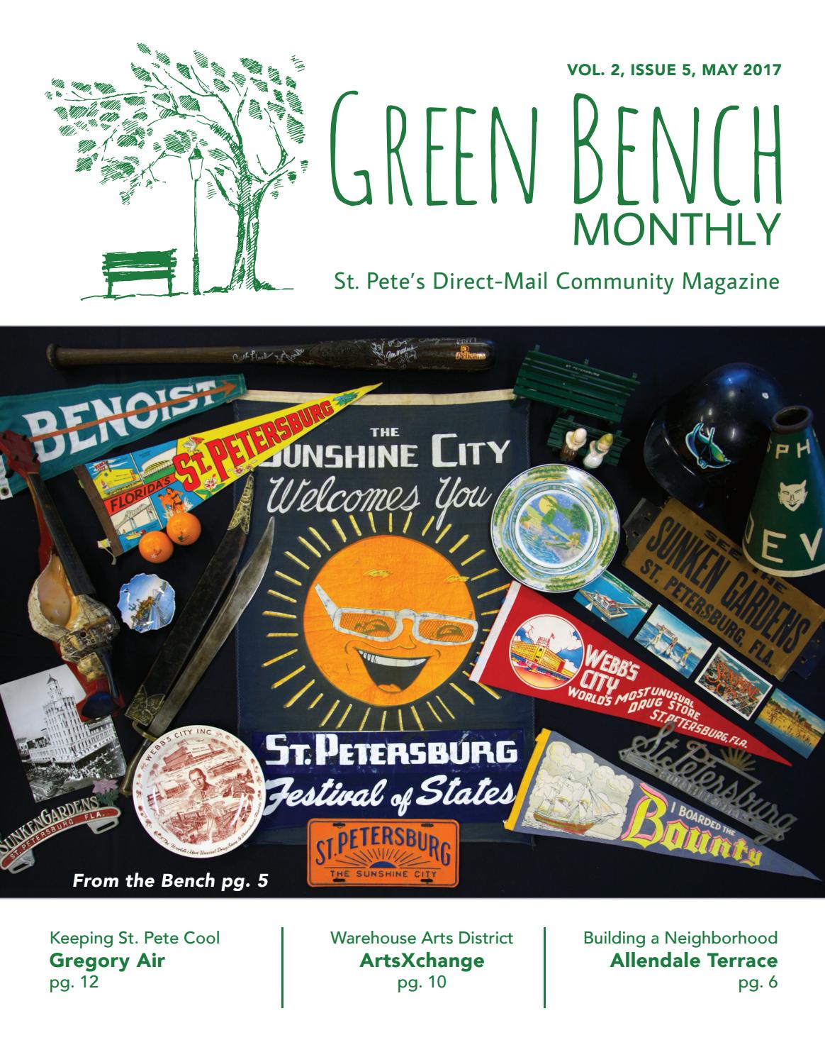 Green Bench Monthly - Vol 2, Issue 5, May 2017 by Green Bench Monthly ...