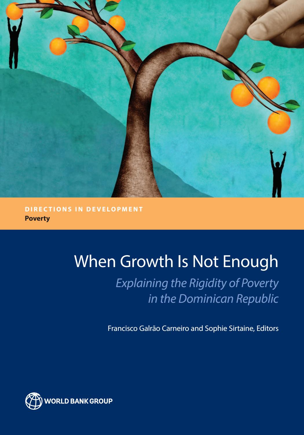 When Growth Is Not Enough by World Bank Publications - Issuu