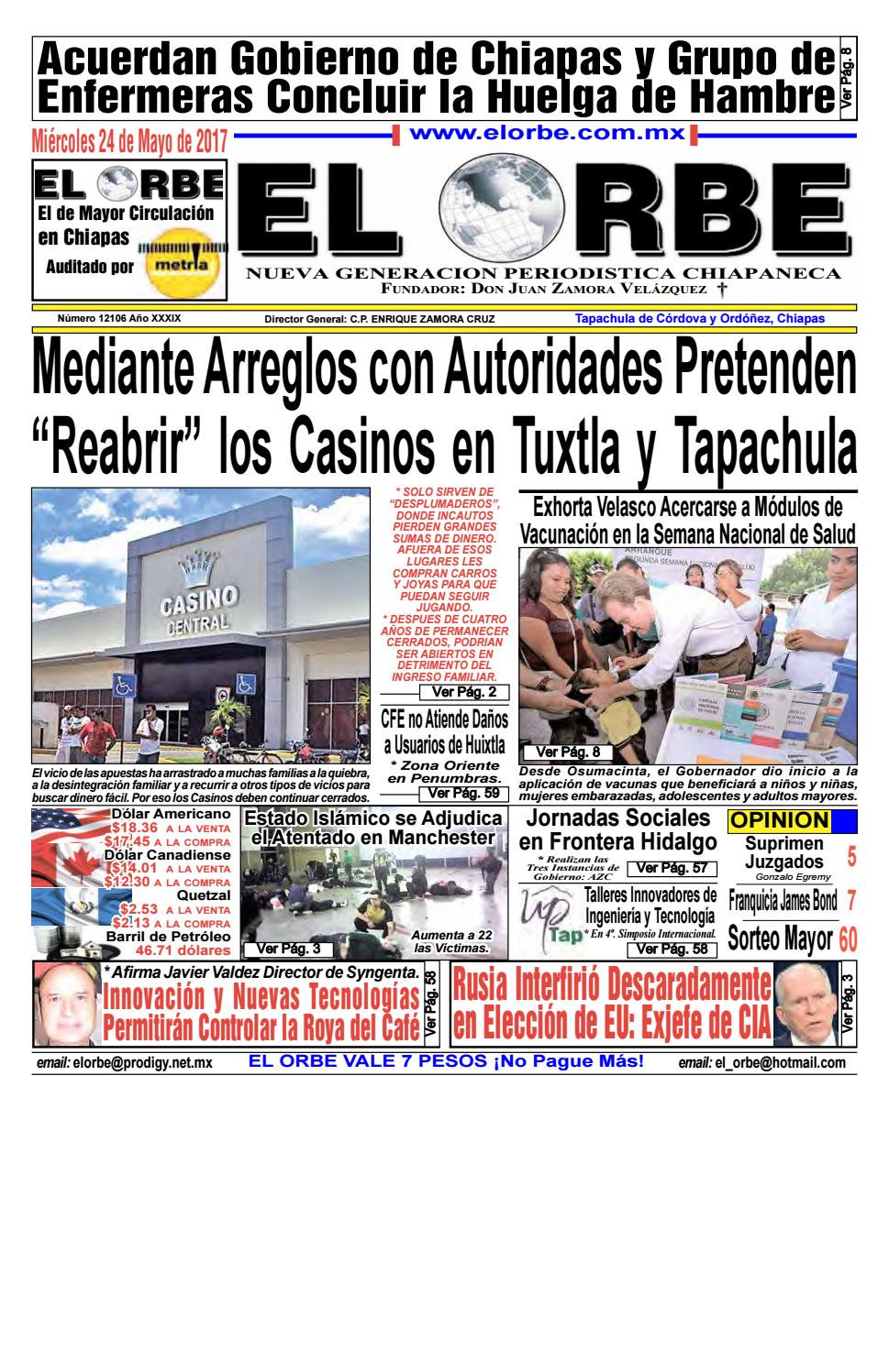 24052017 by El Orbe - Issuu