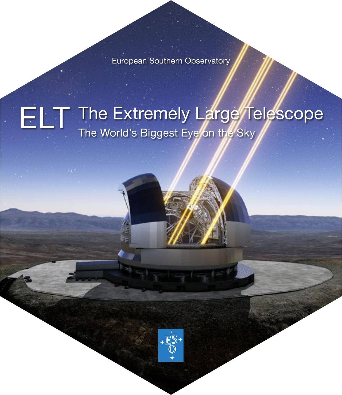 Brochure: ELT (English) by European Southern Observatory - Issuu