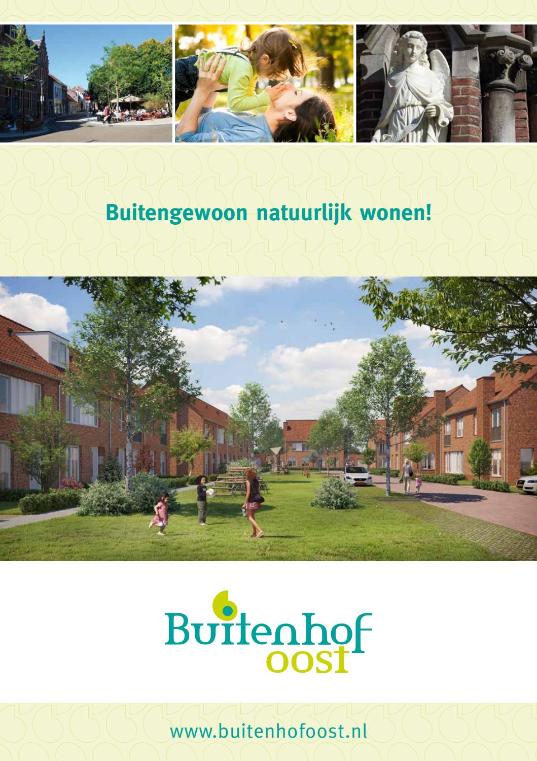 Brochure Buitenhof Oost Fase 1 by Beter Wonen In - Issuu