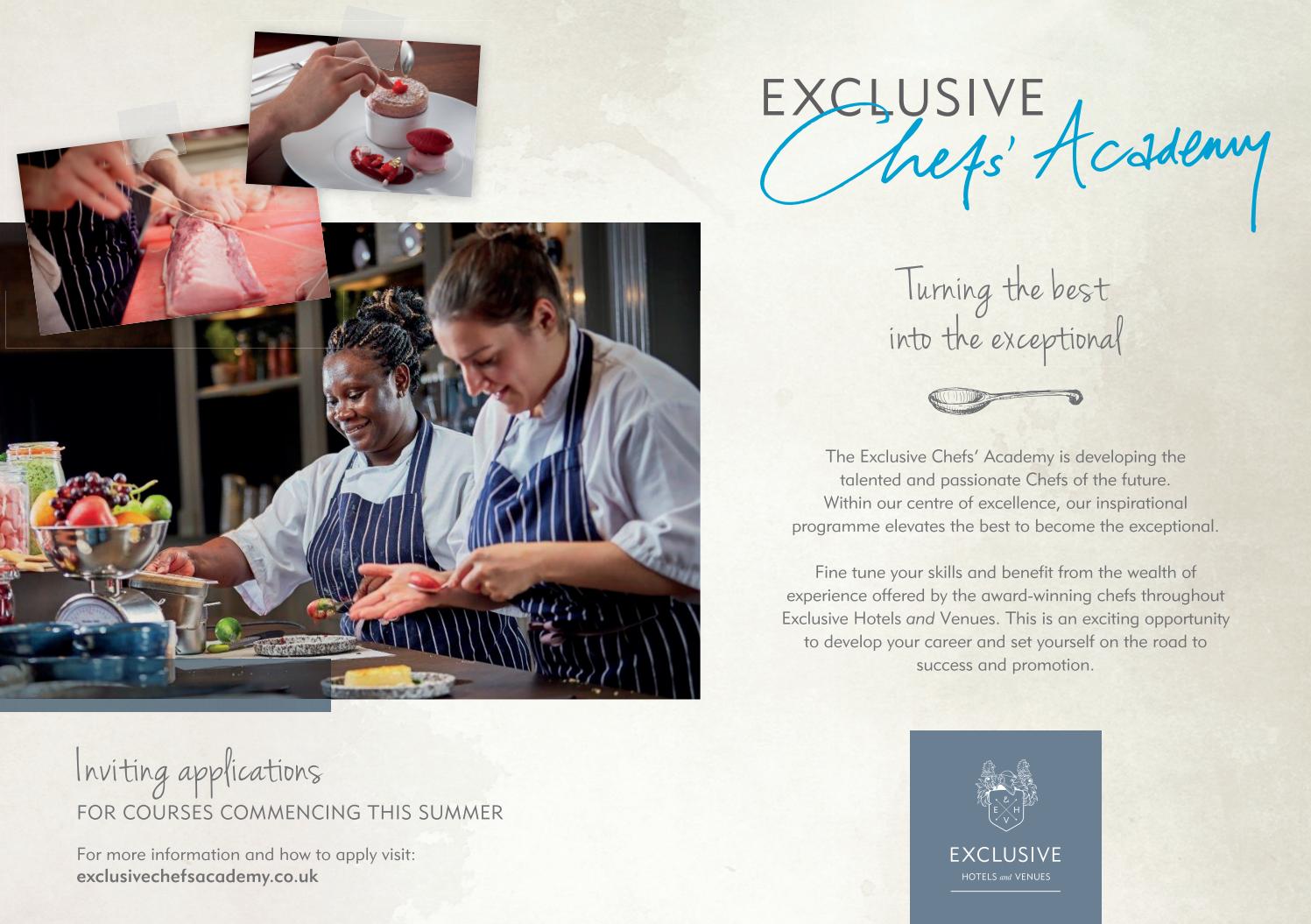 Exclusive Chefs' Academy by Exclusive Collection - Issuu