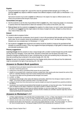 KS3 Science Teacher Guide 1 Look Inside by Collins - Issuu