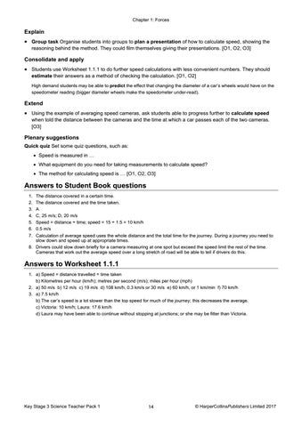 KS3 Science Teacher Guide 1 Look Inside by Collins - Issuu