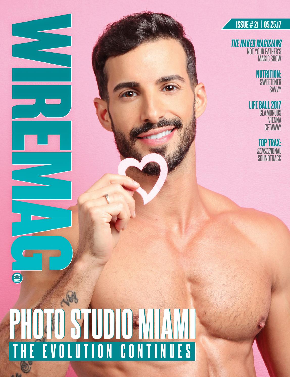 Wire Magazine 21.2017 The Evolution of Photo Studio Miami by Wire Media ...