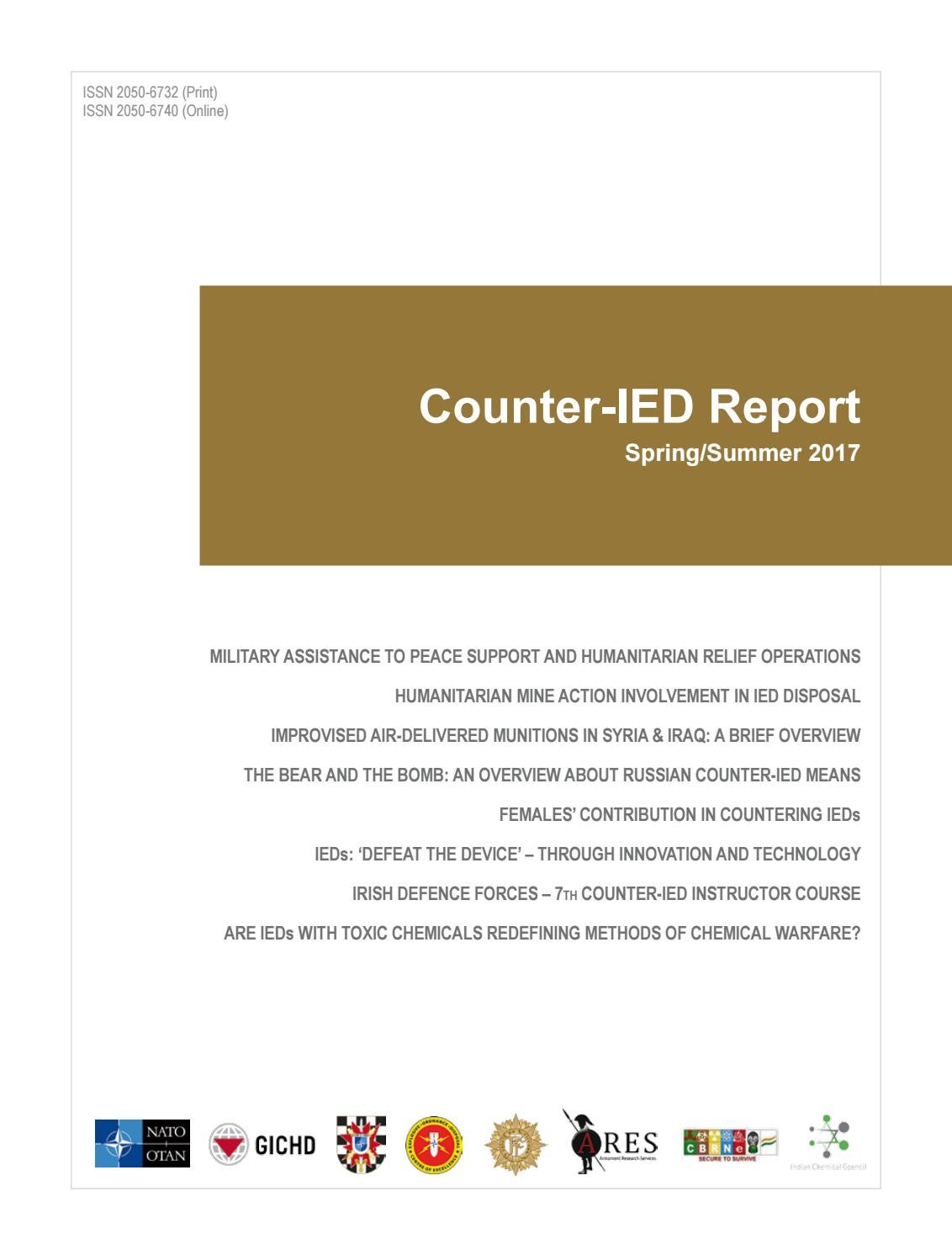 Counter-IED Report Spring-Summer 2017- Preview Edition by Delta ...