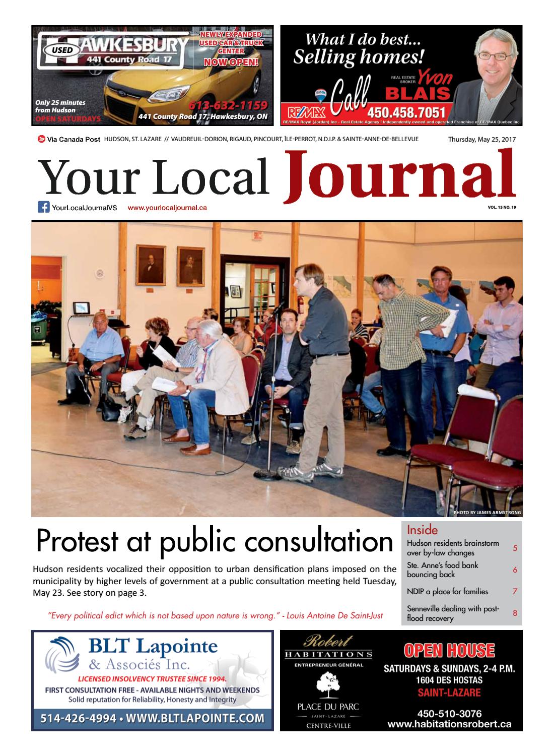 Your Local Journal - May 25th, 2017 by Your Local Journal - Issuu