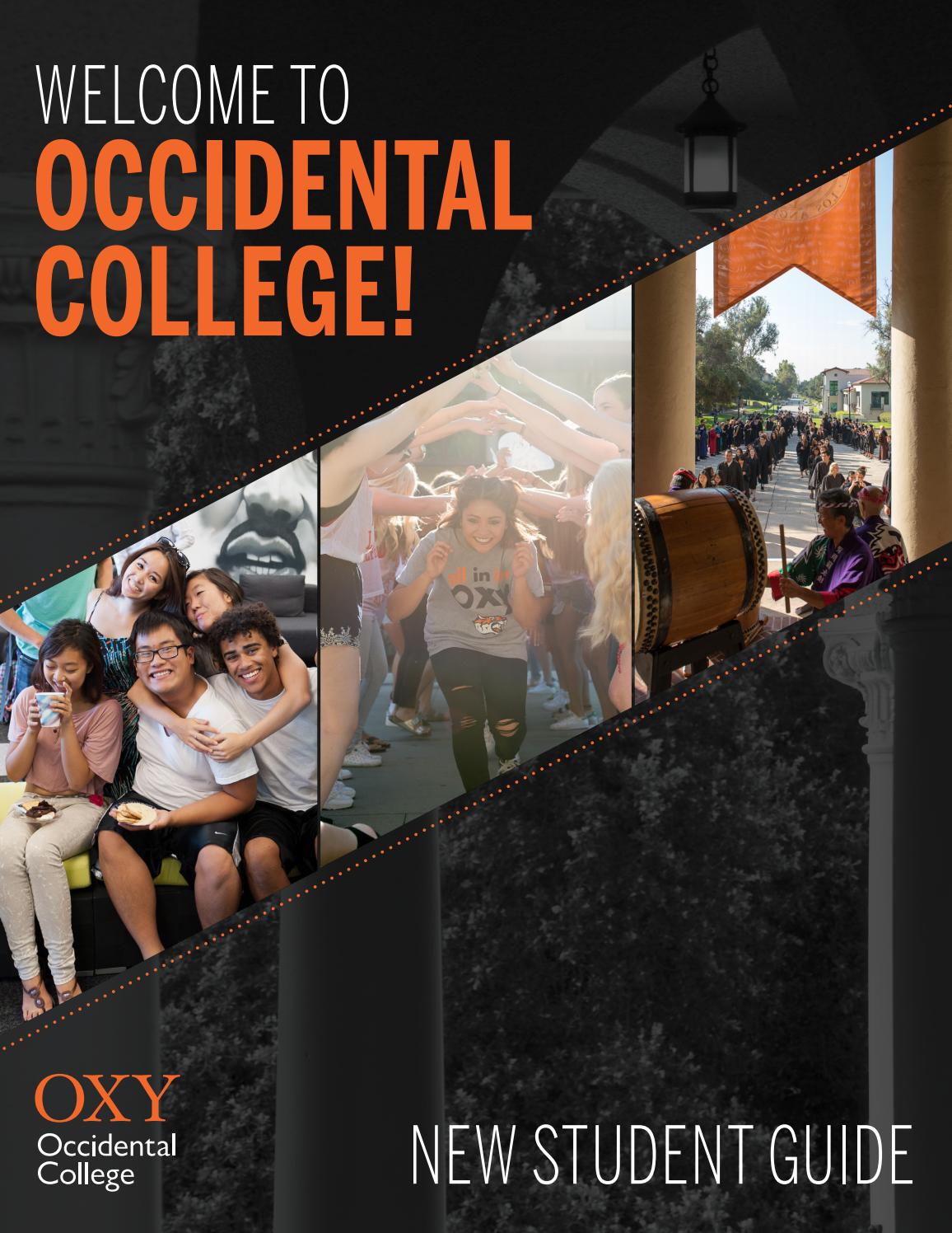 New Student Guide 2017 by Occidental College - Issuu