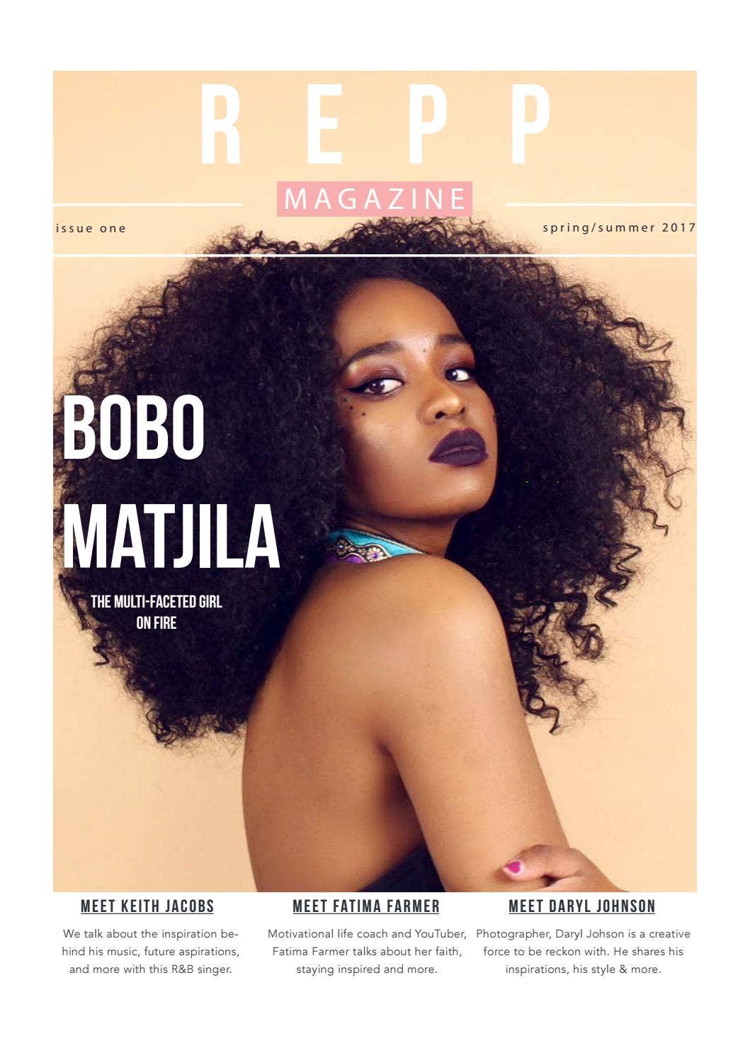 Repp Magazine - Issue One by Repp Magazine - Issuu
