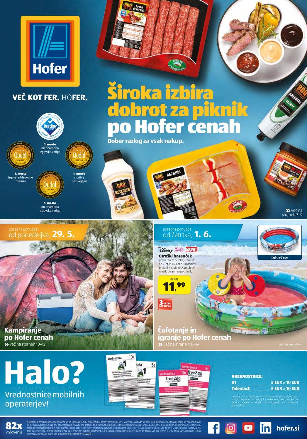 Hofer katalog by Vsikatalogi.si - Issuu