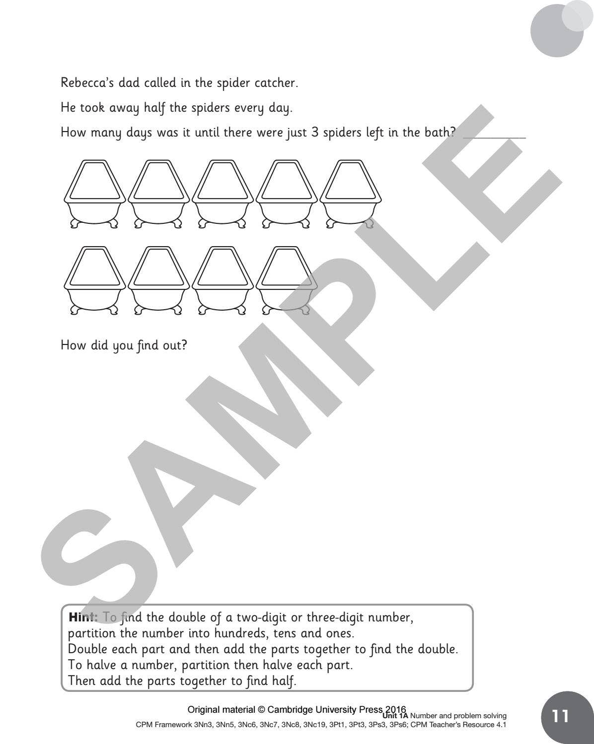 Preview Cambridge Primary Mathematics Challenge 3 by Cambridge ...
