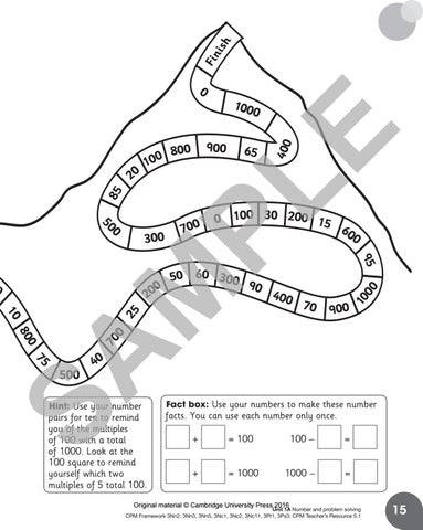 Preview Cambridge Primary Mathematics Challenge 3 By Cambridge