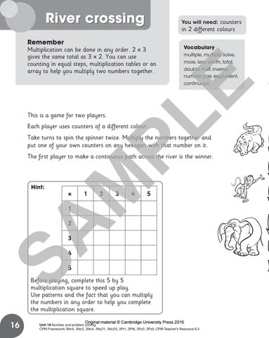 Preview Cambridge Primary Mathematics Challenge 3 by Cambridge ...