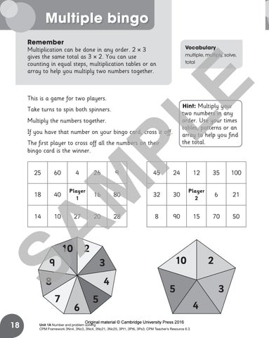 Preview Cambridge Primary Mathematics Challenge 3 by Cambridge ...
