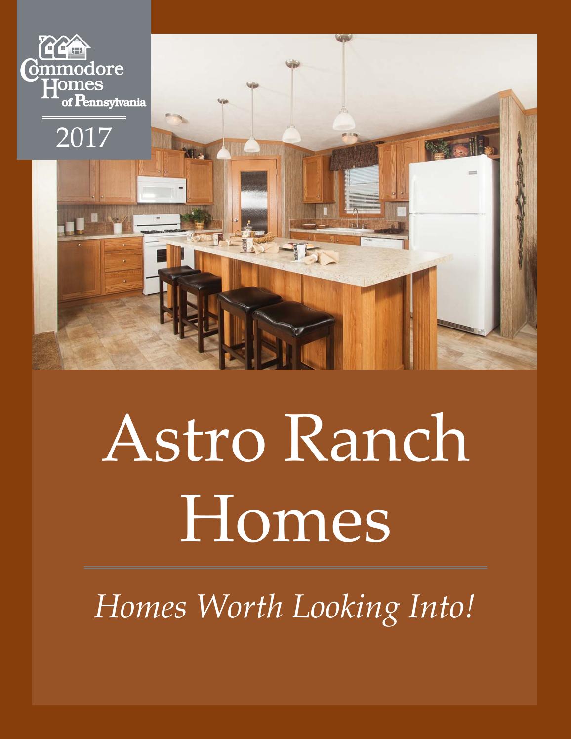 Commodore Homes of Pennsylvania Astro Ranch 2017 by Commodore Homes ...