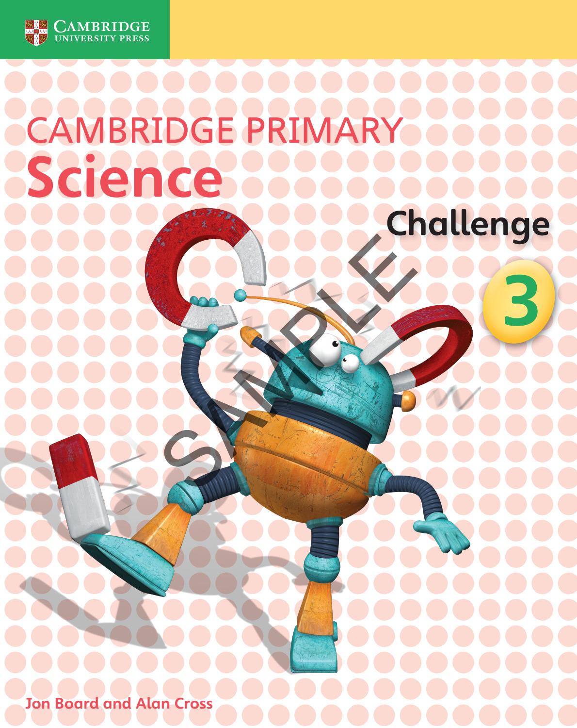 Preview Cambridge Primary Science Challenge 3 by Cambridge ...