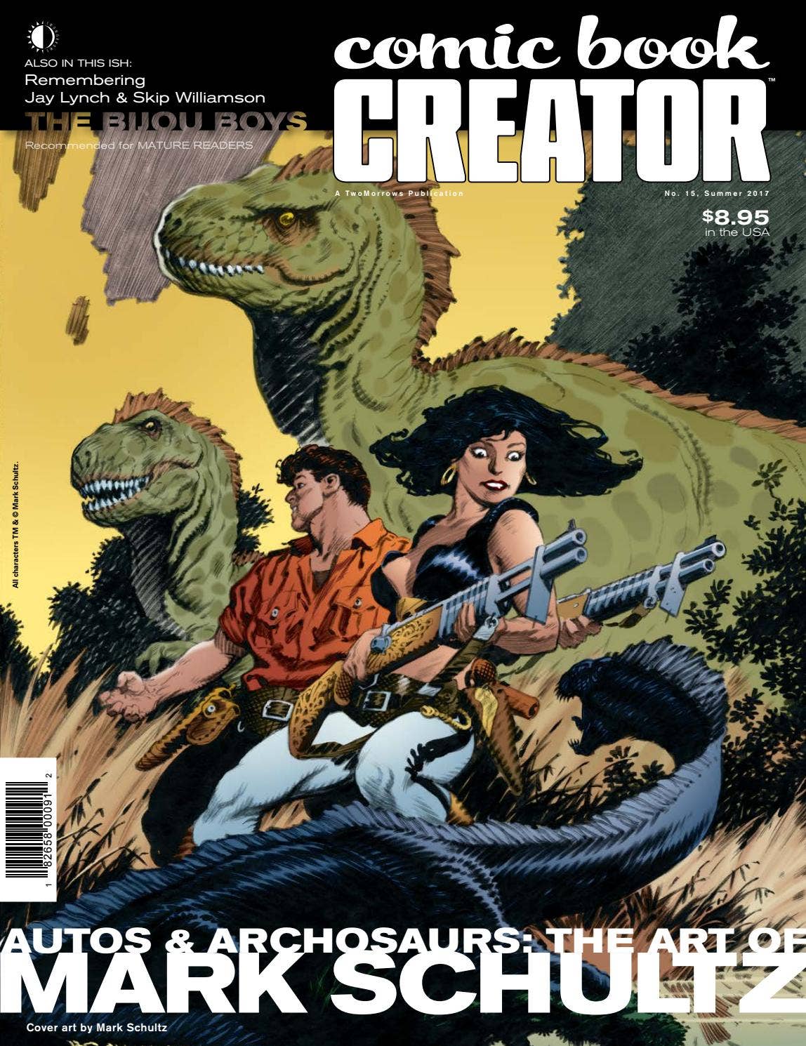 Comic Book Creator #15 Preview by TwoMorrows Publishing - Issuu