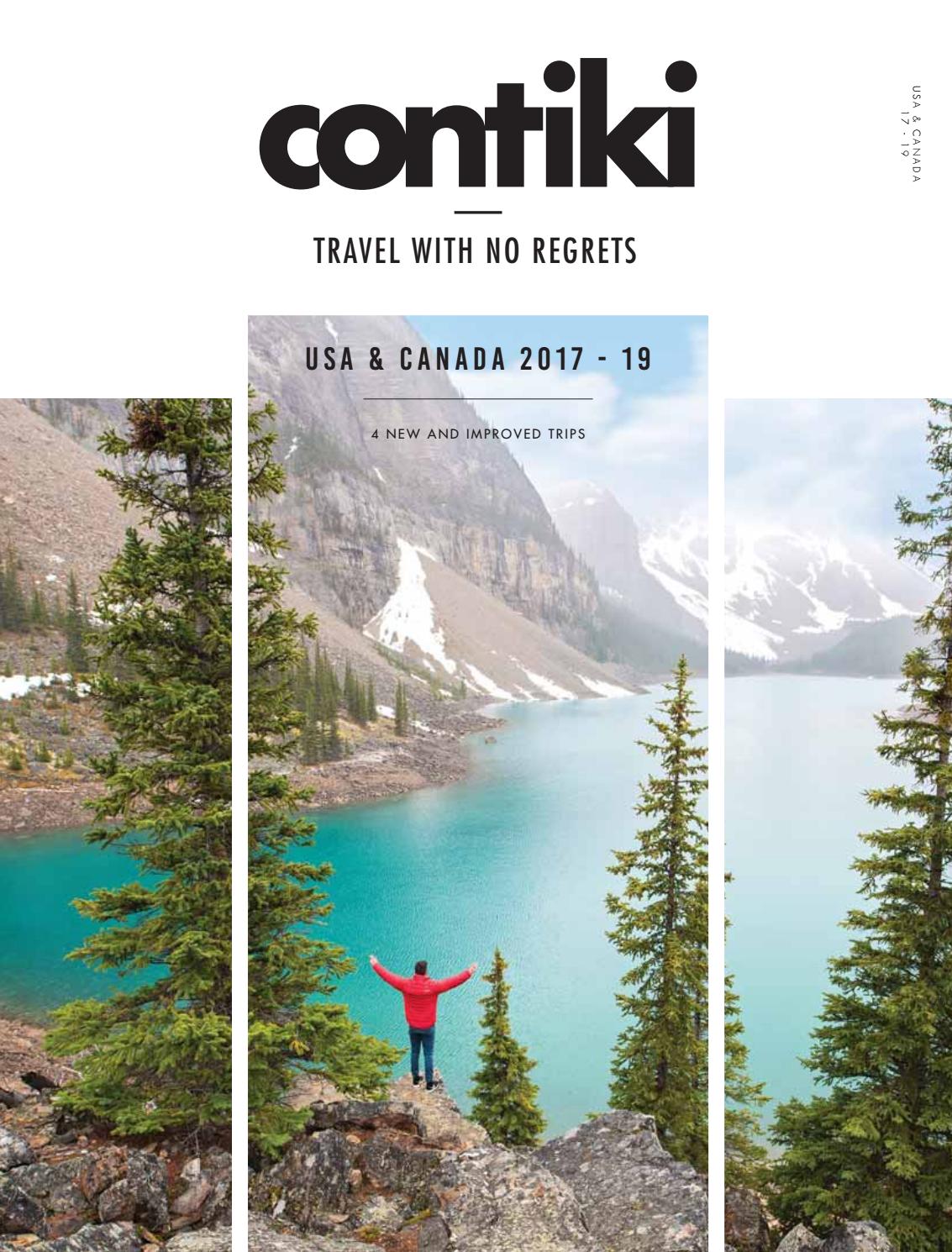 Contiki Holidays USA & Canada eBrochure 2017/19 (EURO) by Contiki - Issuu