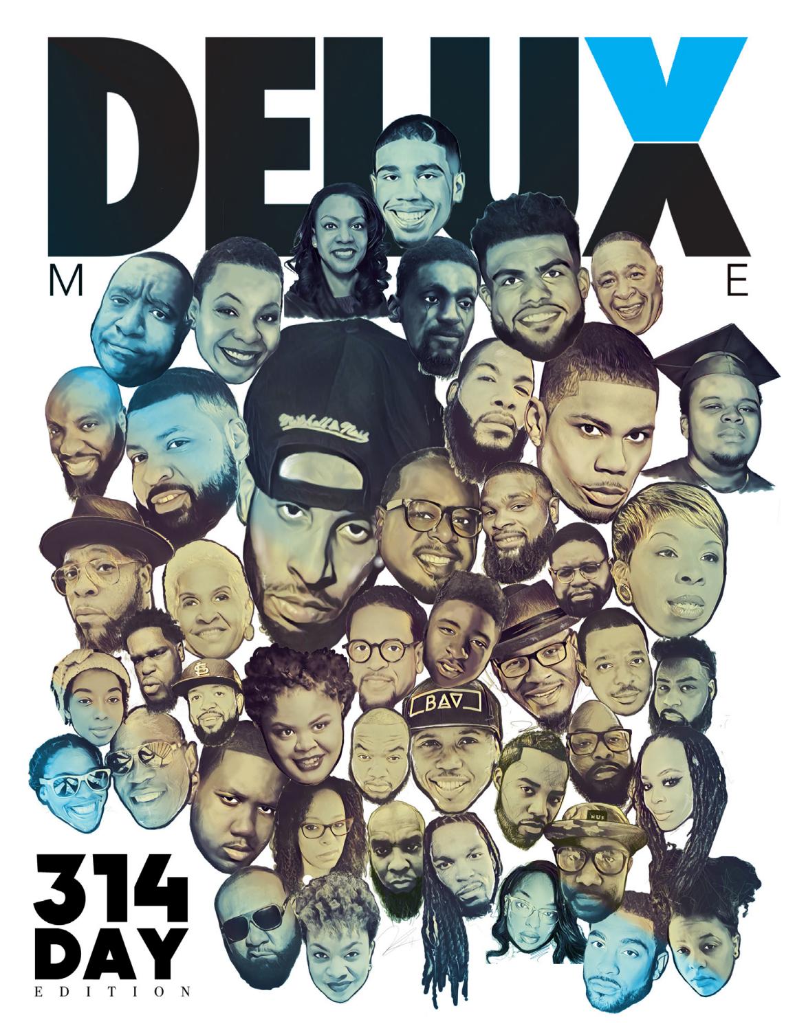 March 2017 by DELUX Magazine - Issuu