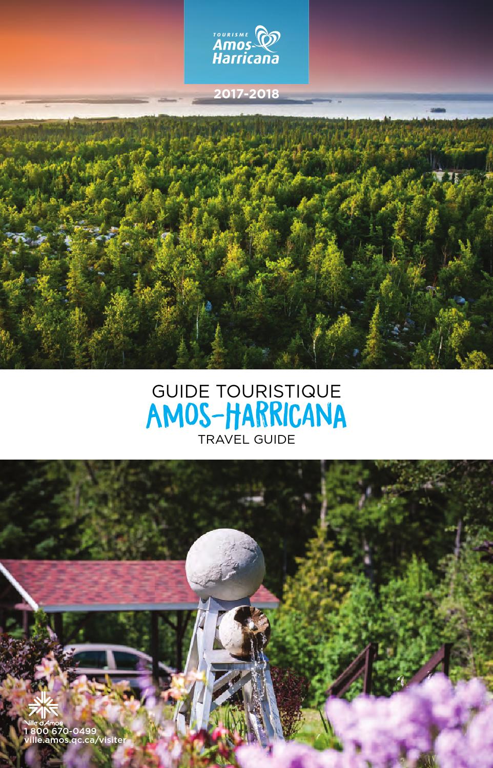 Guide touristique - Amos-Harricana - 2017-2018 by David Arpin - Issuu